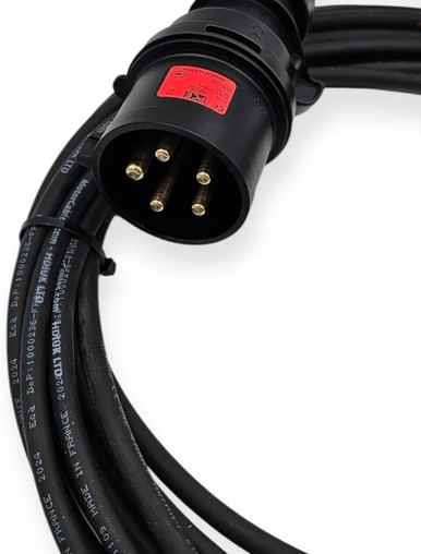 230 Volt 32A to 16A Cable, In-line RCBO RCD MCB Protection